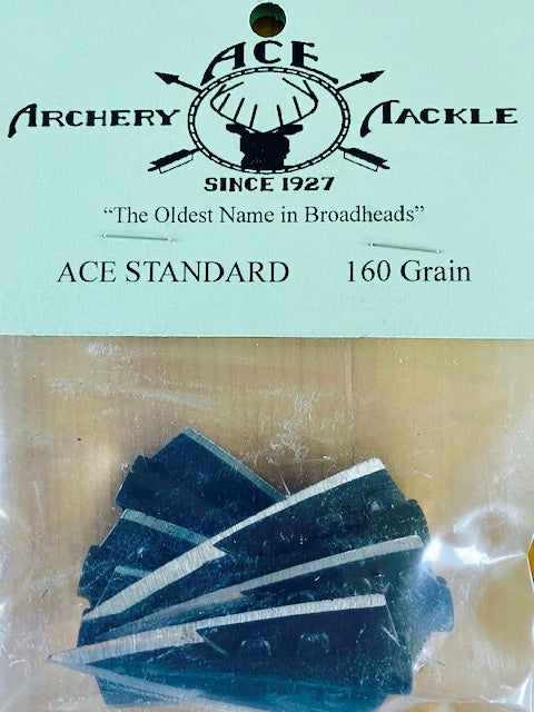 ACE Standard Broadheads – Bowyer Stave Store